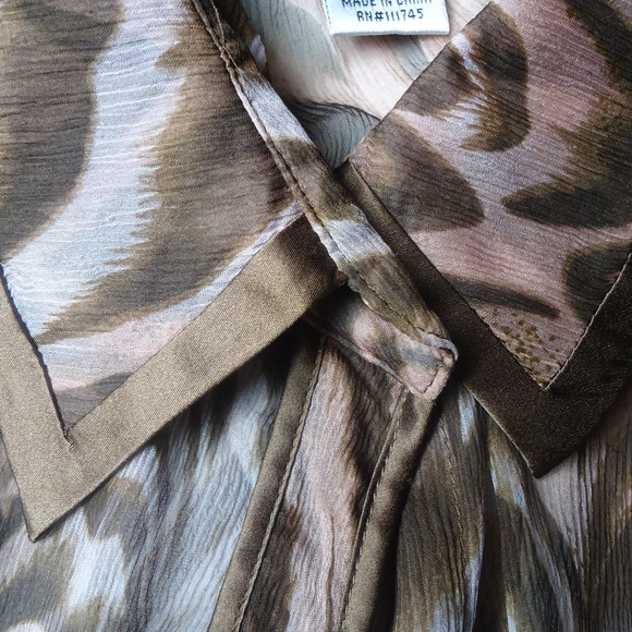 WD.NY | Tops | Size 100 Silk Wdny Blouse | Poshmark
